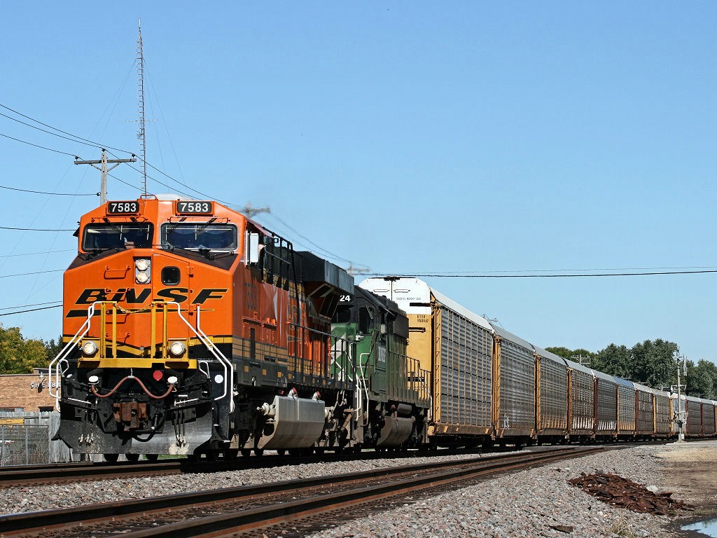 BNSF 7583